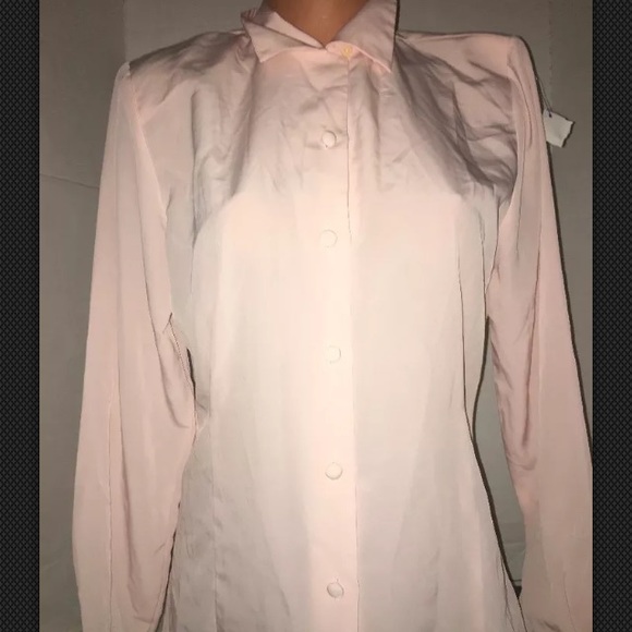 Jill and Christies | Tops | Silky Pink Church Rockabilly Easter Mod ...